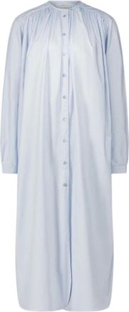 Laurence Bras Femme, Robes, Bleu, Taille: 38 FR Cigarlong Robe