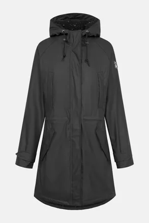 Derbe Derbe Regenjacke Friese Tildaholm Glitter Damen Schwarz G