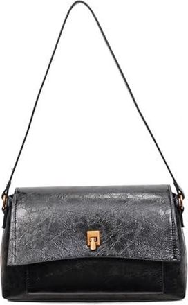 Generic Sac &agrave; bandouli&egrave;re en cuir synth&eacute;tique pour femme et fille avec sangle r&eacute;glable - Petit sac &agrave; bandouli&egrave;re carr&eacute; pour voyage, shopping, travail, usage q