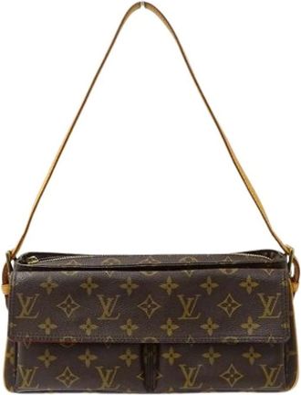 Louis Vuitton Sac bandouli&egrave;re Monogram Vintage Pre-owned - Femme - Pre-owned - Brun - Taille: ONE Size