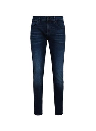 7 For All Mankind Jean slim en coton m&eacute;lang&eacute;