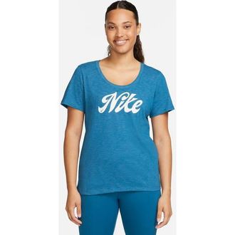 Nike Damen Shirt W NK DF TEE SCRIPT