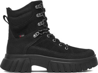 Rieker Schnürschuhe CEO-W1871-00 Schwarz