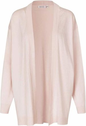 Masai Femme, Pulls, Rose, Taille: 40 FR Long Sleeve Cardigan
