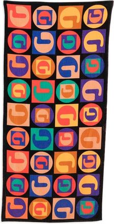 Gallery Dept. Femme, Accessoires, Multicolore, Taille: ONE Size &Eacute;charpe &agrave; imprim&eacute; graphique