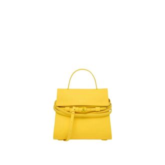 Moschino Tie Me kleine Handtasche - - Bags - Damen - Gelb - ONE SIZE