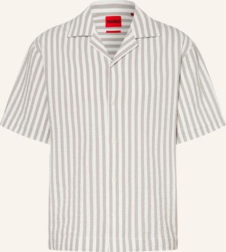 HUGO BOSS Hugo Resorthemd Espino Comfort Fit braun