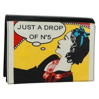 Chanel Sac Clutch Vintage Pre-owned - Femme - Pre-owned - Multicolore - Taille: ONE Size