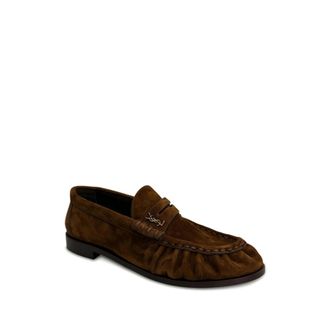 Saint Laurent Le Loafer Monogram Tassel Loafers