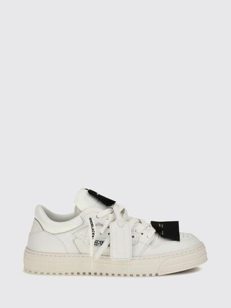 Off-white Baskets basses 3.0 Court en cuir de veau grain&eacute;