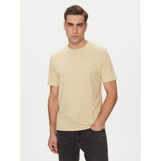 HUGO BOSS T-Shirt Dero222 50466158 Beige Regular Fit