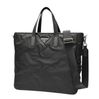 Prada Pre-owned Vintage Tote Bag - - Pre-owned - Damen - Schwarzk - ONE SIZE