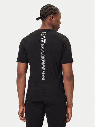 Emporio Armani T-Shirt 7M000567 AF10375 MC001 Schwarz Regular Fit