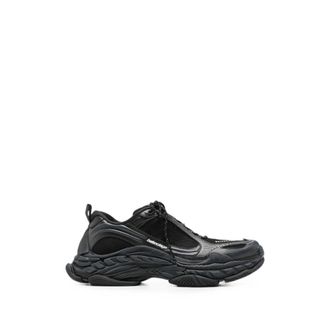 Balenciaga Triple S.2 Trainers In Black/dark Grey