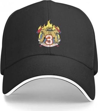 Generic Casquette de baseball Chicago FIRE Squad 3 Logo classique T-shirt Casquette de baseball Casquette Snapback Mode Beach Hood Casquettes Femme Casquette 