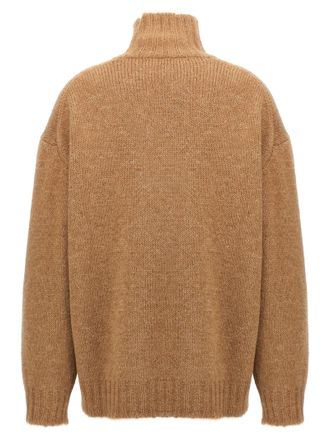 Jil Sander Womens Beige Wool Cardigan Clothing