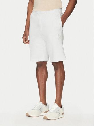 Guess Sportshorts M5GD10 KCN01 Weiß Regular Fit