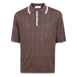 Laneus Herren, Strickwaren, Braun, XLGr&ouml;&szlig;e
