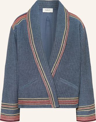 BA&SH Ba&Sh Jacke Ciago blau