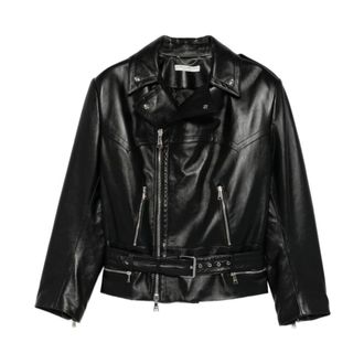 Alessandra Rich Damen, Jacken, Schwarzk, 2XSGröße