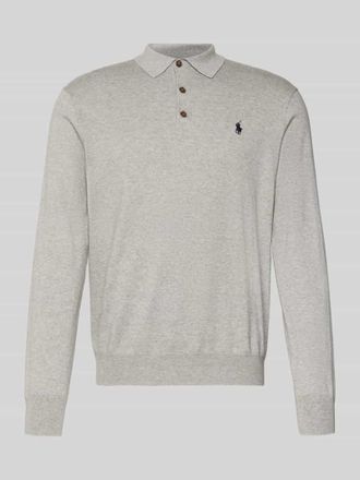 Polo Ralph Lauren Regular Fit Poloshirt aus reiner Baumwolle