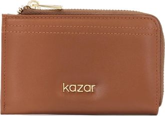 Kazar Kleine Lederbrieftasche - - Accessories - Damen - Braun - ONE SIZE