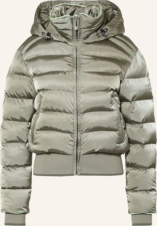 Wellensteyn Wellensteyn Steppjacke Bisquit gruen