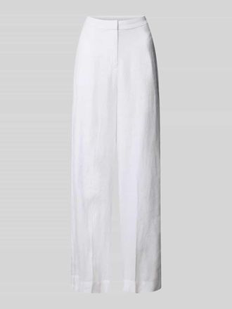 Tommy Hilfiger Tailored Fit Leinenhose aus Leinen-Lyocell-Mix