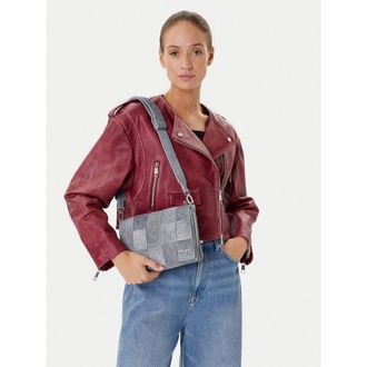 Desigual Handtasche Desigual Yoko 25SAXP47 Grau