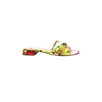 H&ouml;gl Satin Sliders - - Shoes - Damen - Mehrfarbig - 37 EU