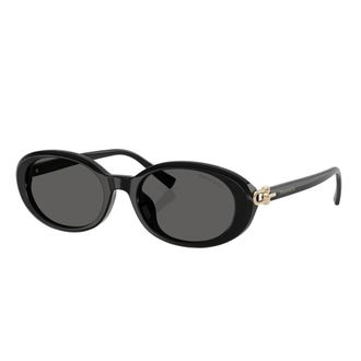 Tiffany & Co. unisex, Accessoires, Noir, Taille: 54 MM Tf4242D Lunettes de soleil ovales