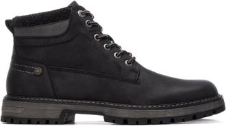 Refresh Freizeitstiefeletten Herren Schwarz - Bequeme und vielseitige Schuhe - Casual Mode - Modell 17321703 (Größe 40)
