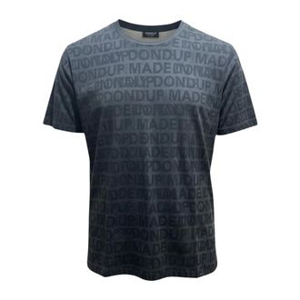 Dondup T-shirt - Homme - Tops - Noir - Taille: L