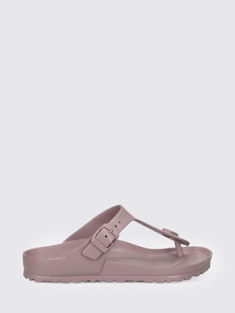 Birkenstock Sandales &agrave; Talons Femme couleur Rose