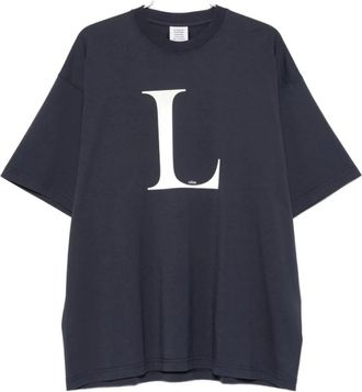 VETEMENTS Herren, Oberteile, Blau, XSGr&ouml;&szlig;e