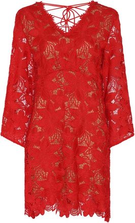 Bruuns Bazaar Femme, Robes, Rouge, Taille: 36 FR NypaBBToruna Dress