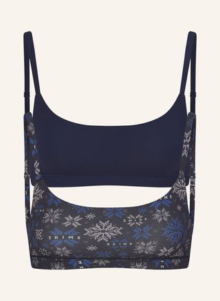 SKIMS Skims 2er-Pack Bustiers Fits Everybody schwarz