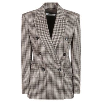Max Mara Femme, Vestes, Multicolore, Taille: 42 FR Max Mara Vestes