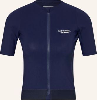 Pas Normal Studios Pas Normal Studios Radtrikot Essential blau