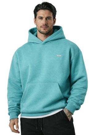 Smilodox Dawson Hoodie Herren - Oversize Kapuzen Pullover - Langarm Hoody Sweatshirt, Optimal f&uuml;r Sport, Streetstyle und Alltag, Bequem und Vielseitig Kombinie