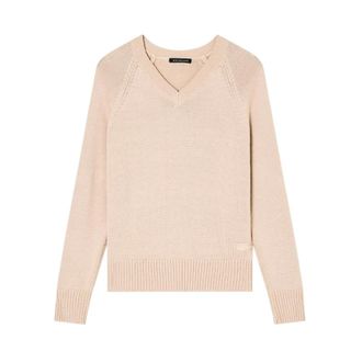 A|X Armani Exchange Damen, Strickwaren, Beige, XSGr&ouml;&szlig;e