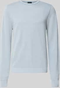 Maerz Strickpullover mit Rundhalsausschnitt