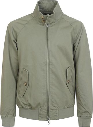Baracuta Homme, Vestes, Vert, Taille: 2XS G9 Twill