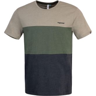 Ragwear Cruuz T-Shirt Herren (DE/NL/SE/PL, Alphanumerisch, XL, Regular, Regular, Dusty Olive)