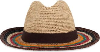 Paul Smith Homme, Accessoires, Beige, Taille: L Chapeau de paille