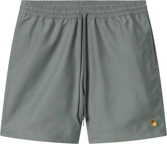 Carhartt Work in Progress Homme, Maillots de bain, Vert, Taille: M Chase Swim Trunks