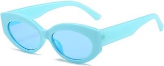Generic Lunettes De Soleil D&eacute;coratives For Hommes Et Femmes, &Agrave; Petite Monture, Id&eacute;ales For Les Vacances, Le Sport Lext&eacute;rieur(Blue)