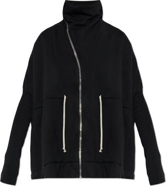 Rick Owens Femme, Sweatshirts et sweats &agrave; capuche, Noir, Taille: 36 FR SweaT-shirt Oversize