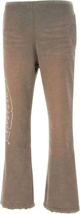 Purple Homme, Pantalons, Gris, Taille: M Slab Sweatpant