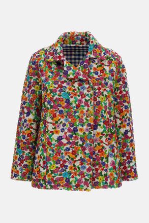 P&eacute;ro Bestickte Kurze Jacke